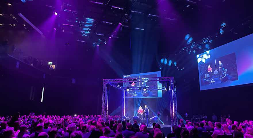 Härliga event på arenan under 2024! - Fabege