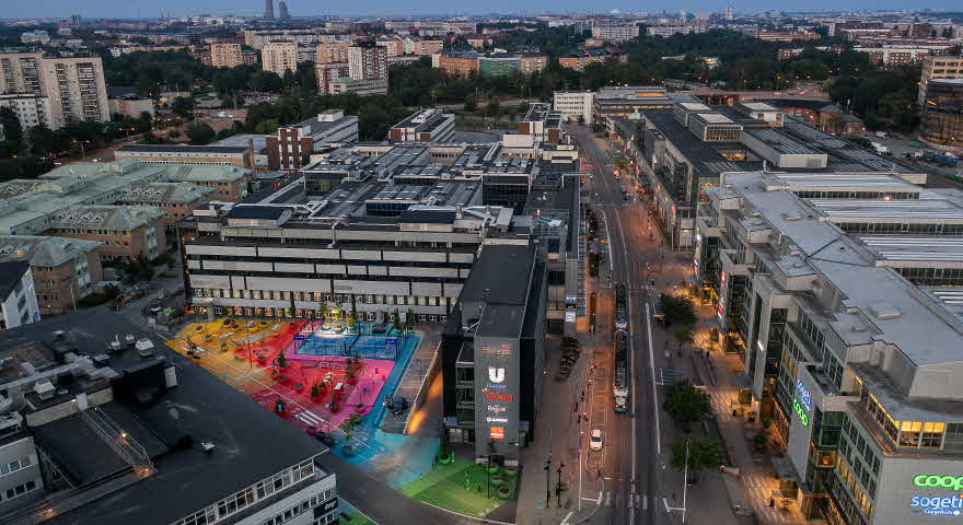 Solna Business Park - Fabege