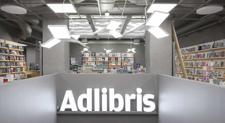 Adlibris öppnar flaggskeppsbutik - Fabege