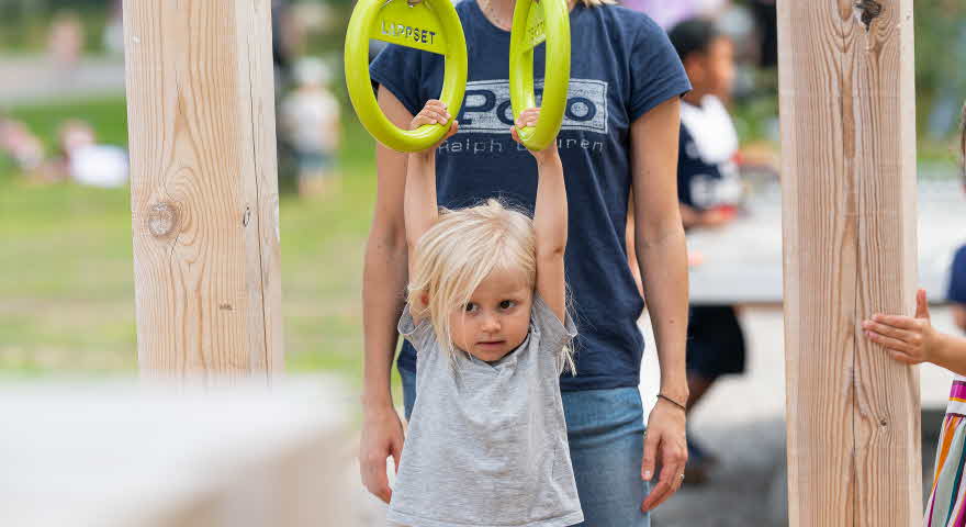 Solna gets its first Pep Park - Fabege