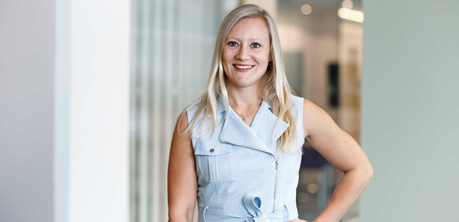 Caroline Ödin, Energistrateg - Fabege