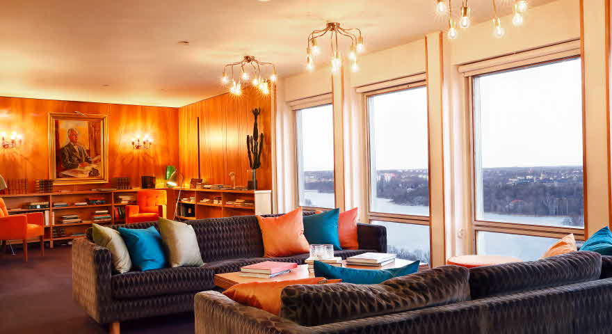 Storslaget firande av ikoniska Wenner-Gren Center - Fabege